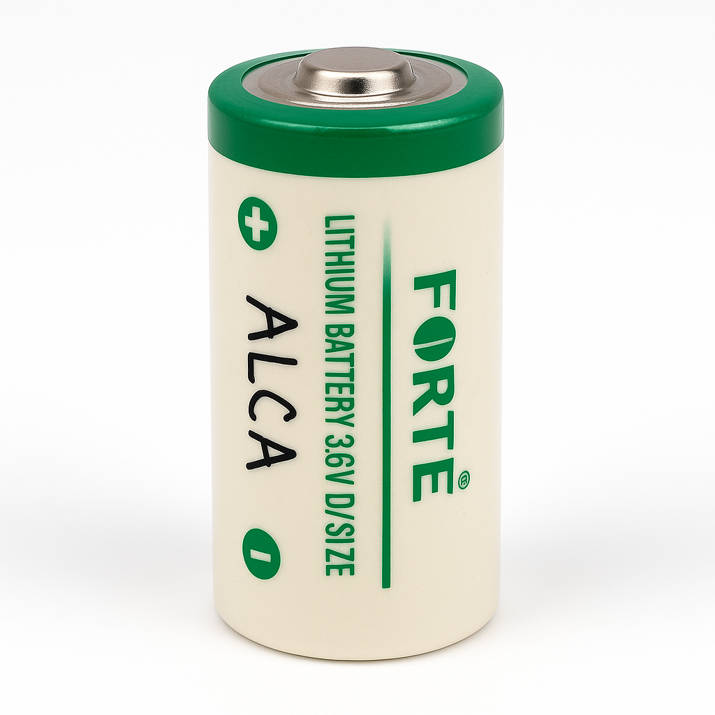 Pila FORTE ER14250 3.6V 1200mAh Tamaño 1/2 AA – Alta Duración y ...