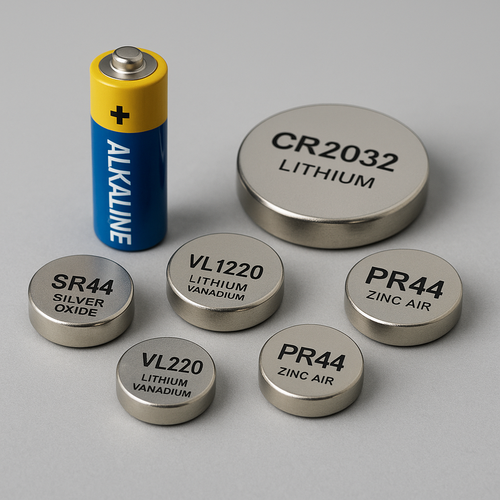 🔤 ¿Qué significan las letras en las pilas? SR, CR, LR y más - Pilas y ...