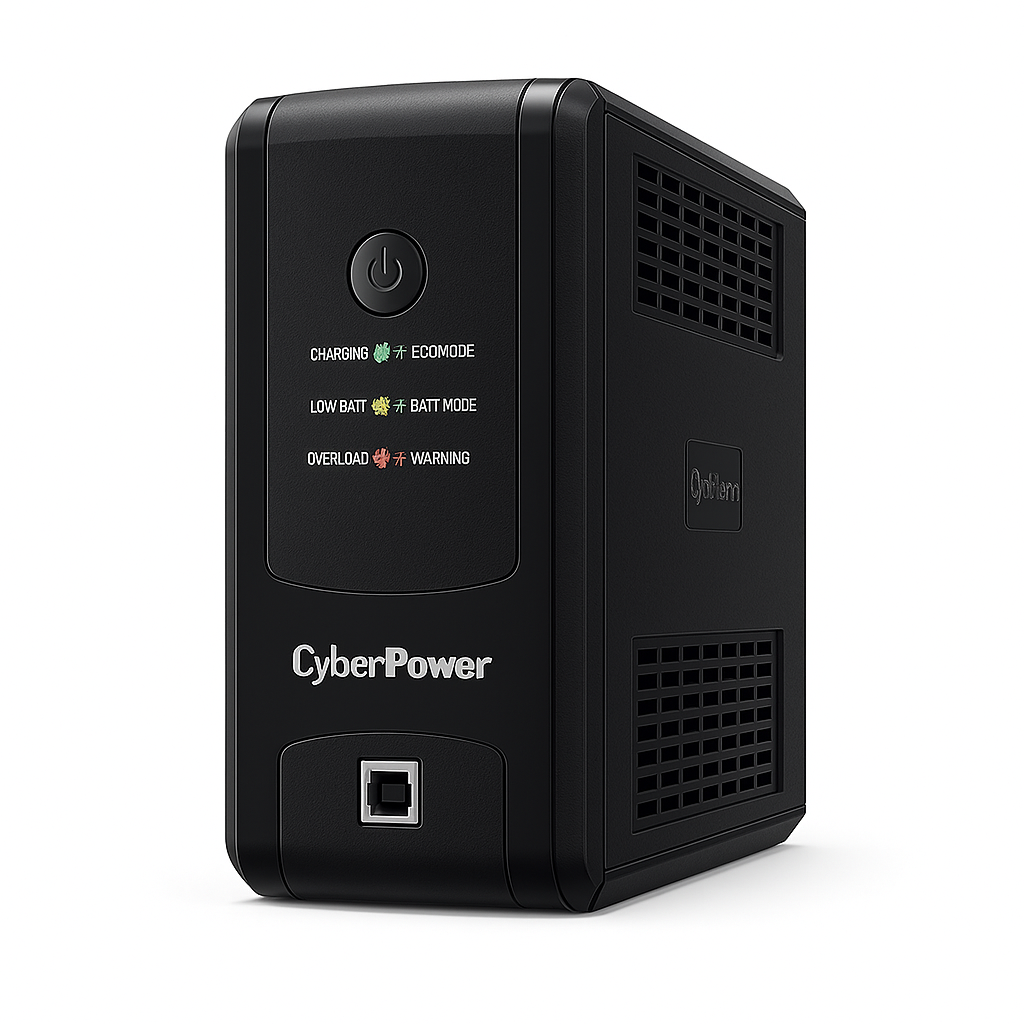 Nobreak CyberPower UT550G 550VA / 275W Línea Interactiva con AVR, 8 ...