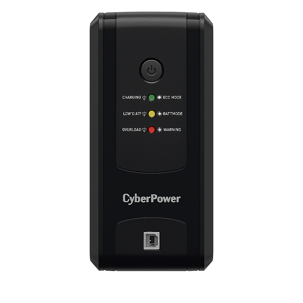 Nobreak CyberPower UT750G 750VA / 375W Línea Interactiva con AVR, 8 ...