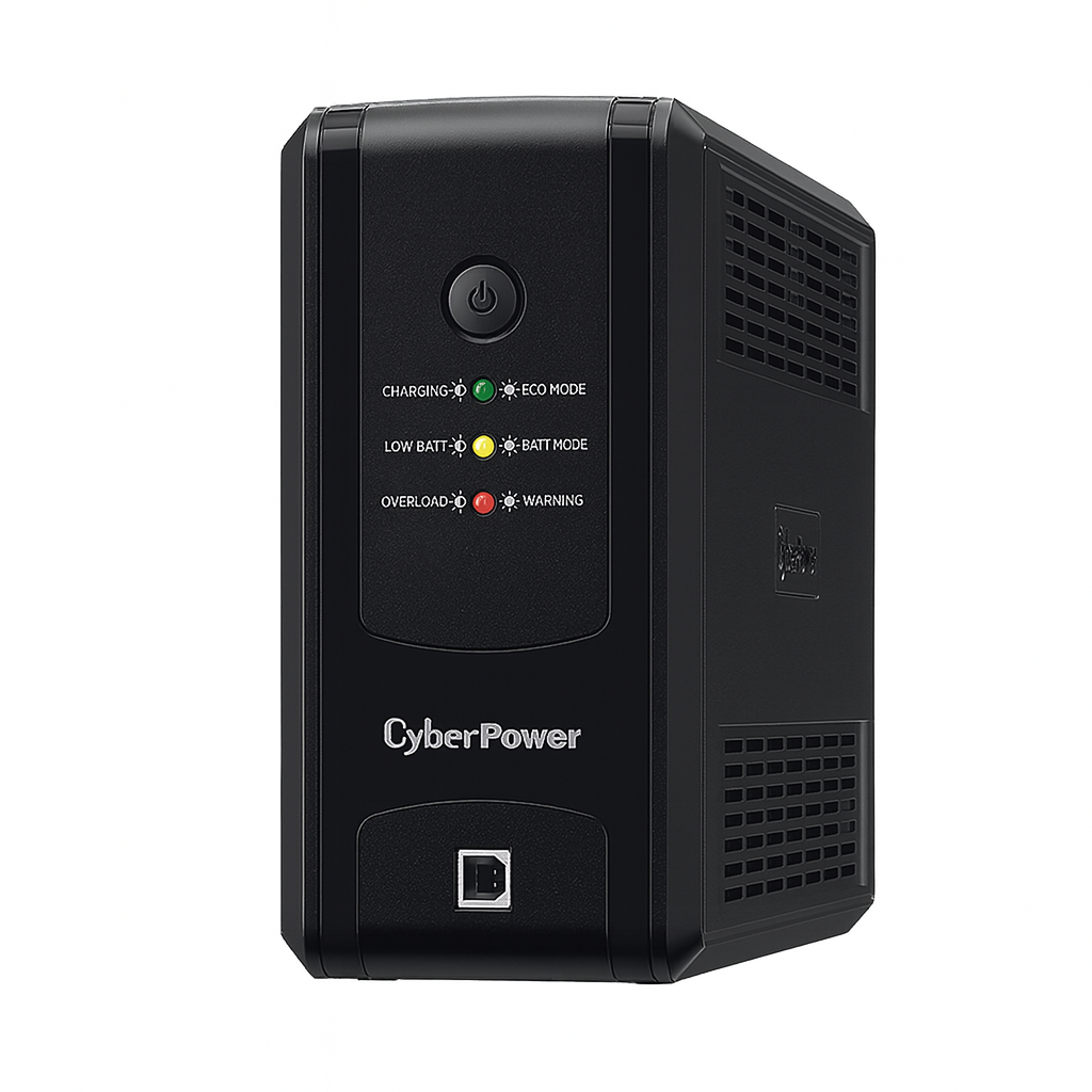 Nobreak CyberPower UT750G 750VA / 375W Línea Interactiva con AVR, 8 ...